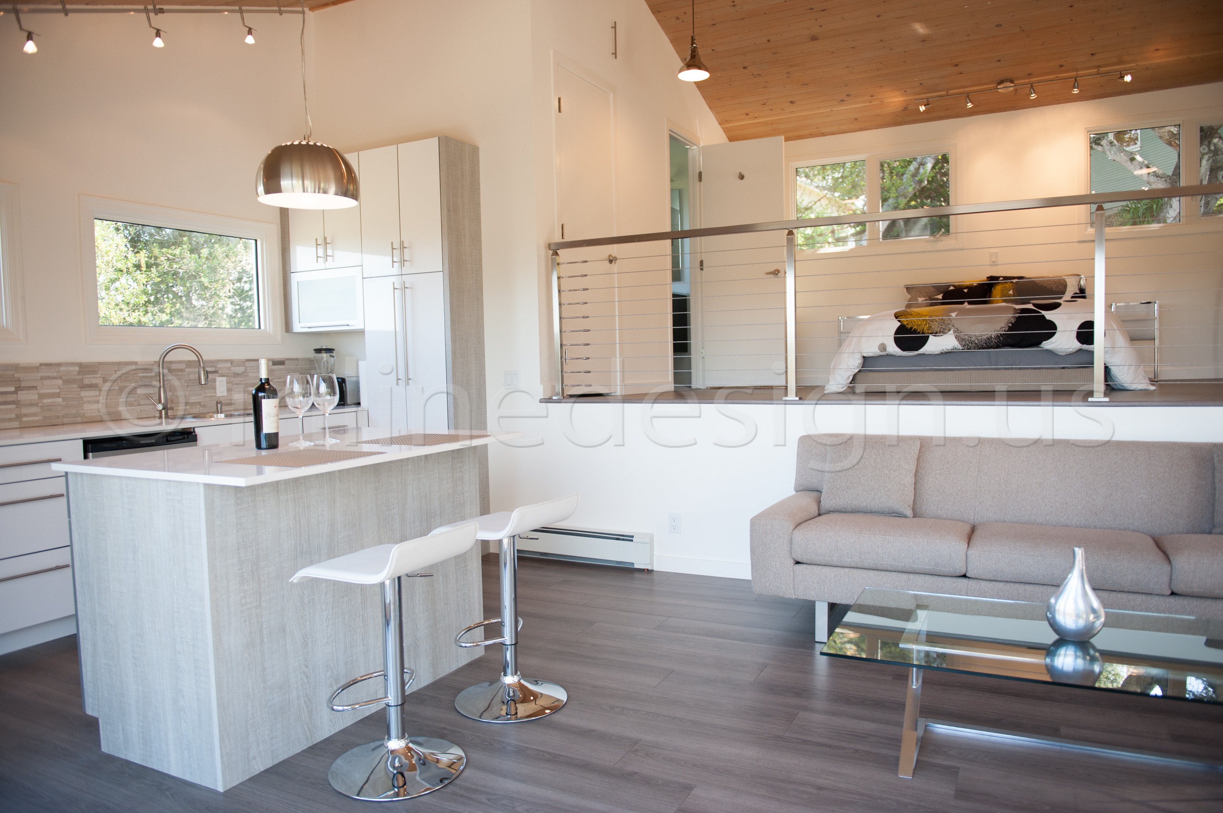 Saratoga, CA – Inline Design